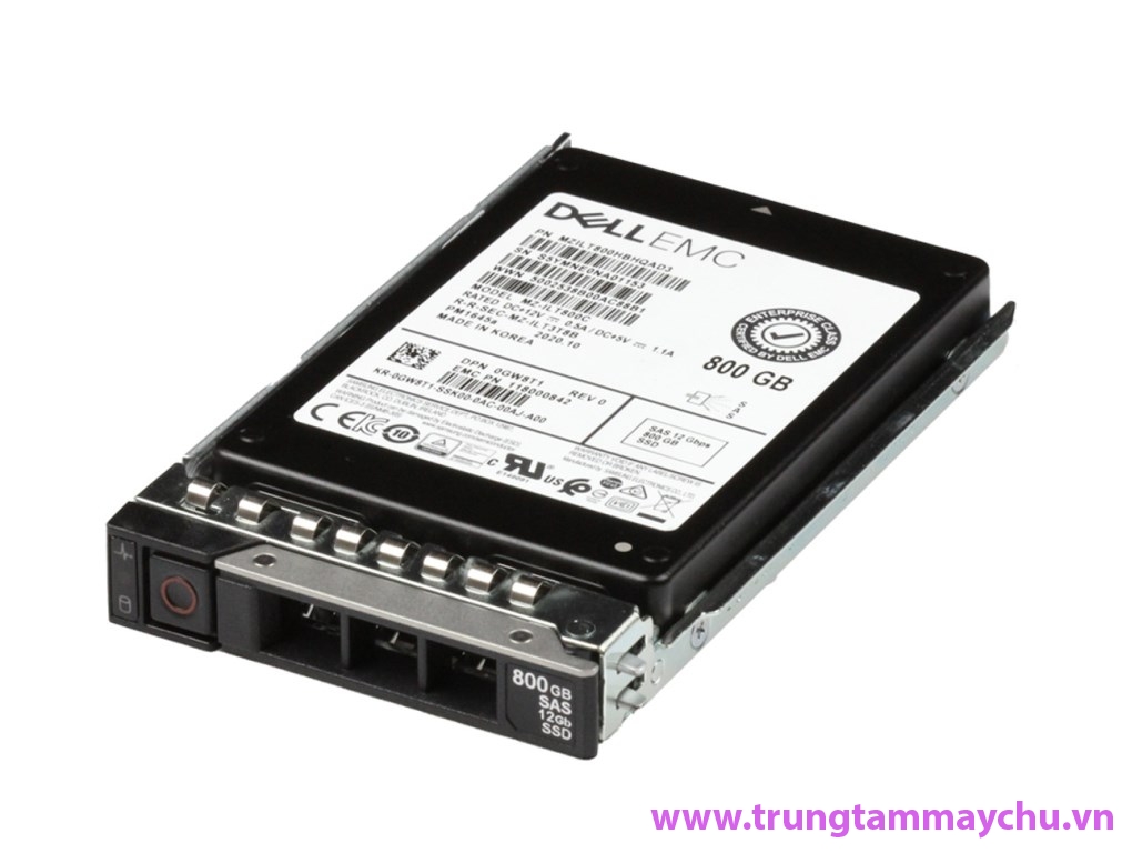 Dell 6.4TB Enterprise NVMe Mixed Use AG Drive U.2 Gen4 - YXKXV, 400 ...